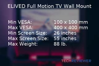 Best Wall Mount for the Samsung 43" The Frame 2021 TV - TechReviewer