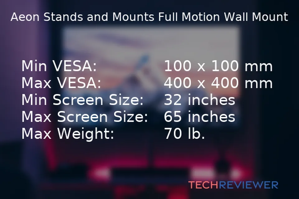 Best Wall Mounts for the Hisense 32" A4 Series TV - TechReviewer