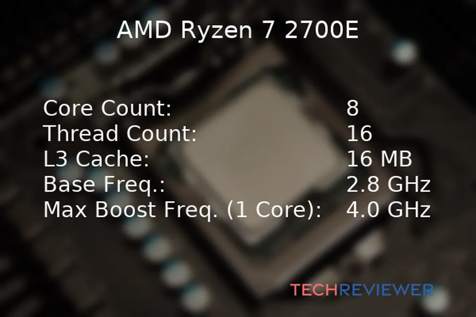 Is the Ryzen 7 2700E CPU Good for Gaming? - TechReviewer