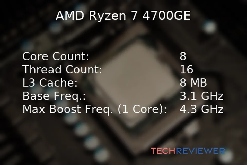 Is the Ryzen 7 4700GE CPU Good for Gaming? - TechReviewer