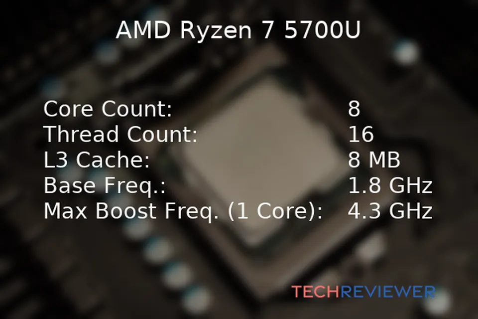 Is the Ryzen 7 5700U CPU Good for Gaming? - TechReviewer