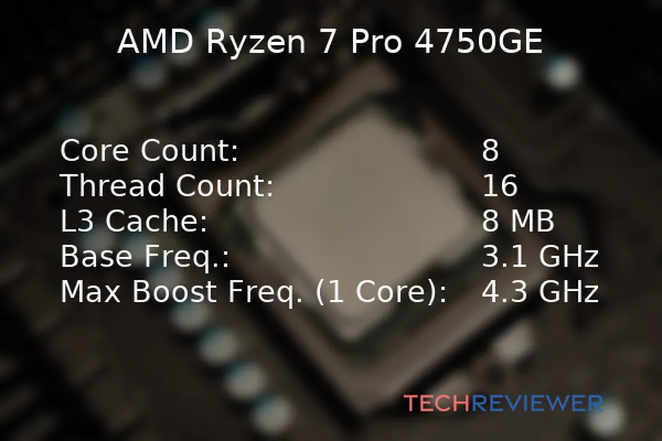 Is the Ryzen 7 Pro 4750GE CPU Good for Gaming? - TechReviewer