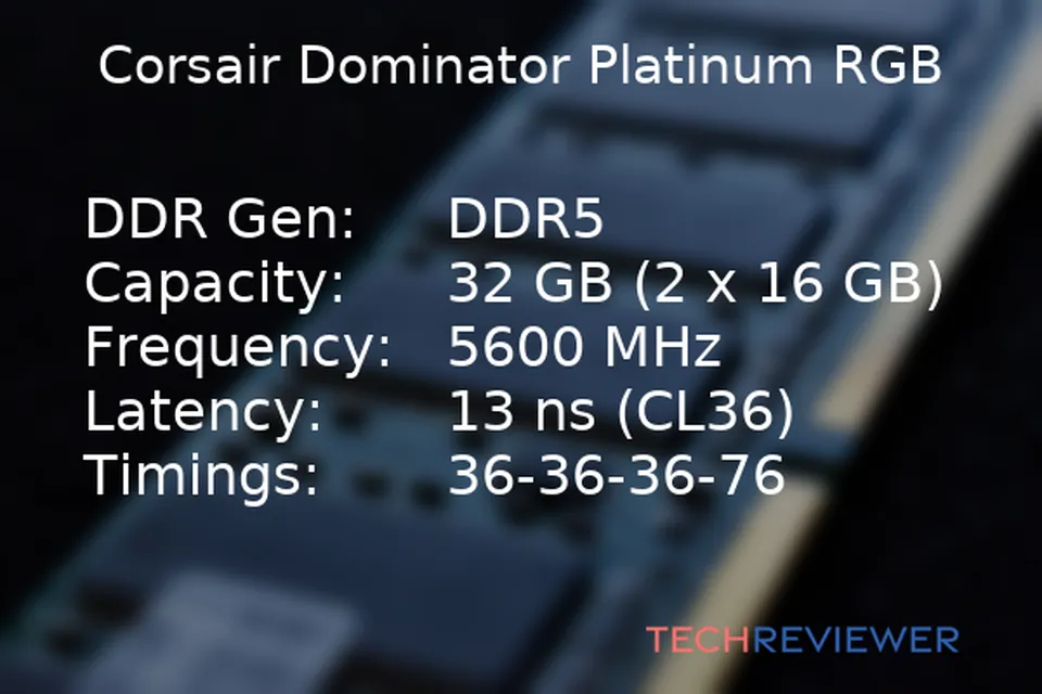 Best RAM for the Intel Core i7-14700F CPU - TechReviewer