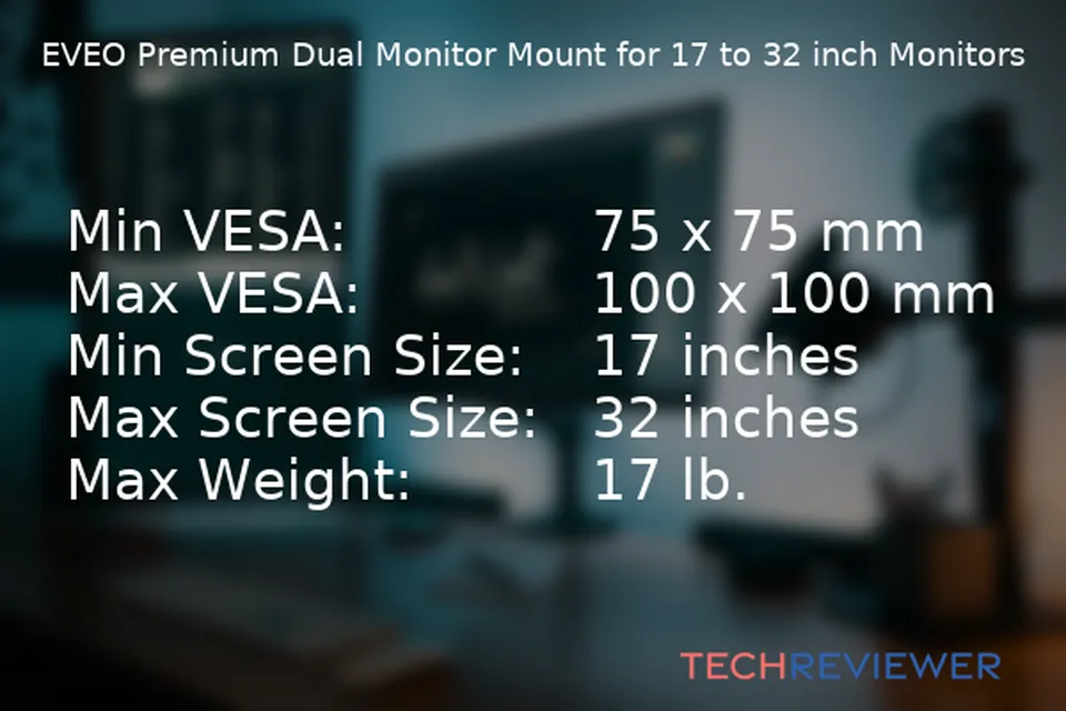 Monitor Mounts & Stands for Asus's 31.5" TUF Gaming VG32AQA1A