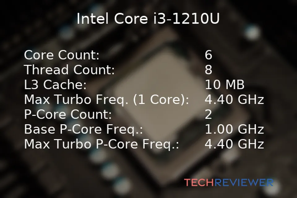 Is the Core i3-1210U CPU Good for Gaming? - TechReviewer