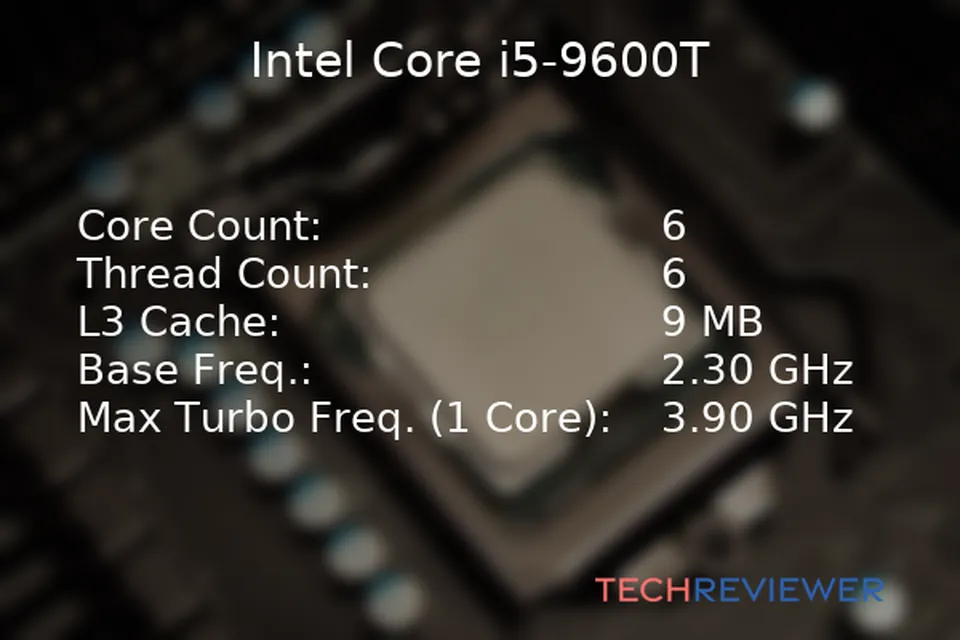 Is the Core i5-9600T CPU Good for Gaming? - TechReviewer