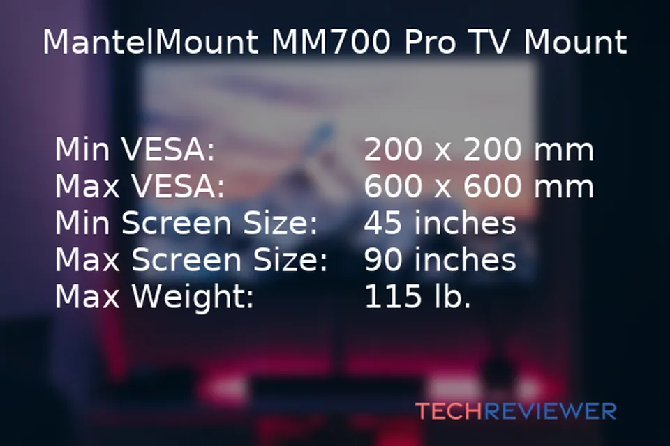 Best Wall Mounts for the TCL 85" Class 4 TV - TechReviewer