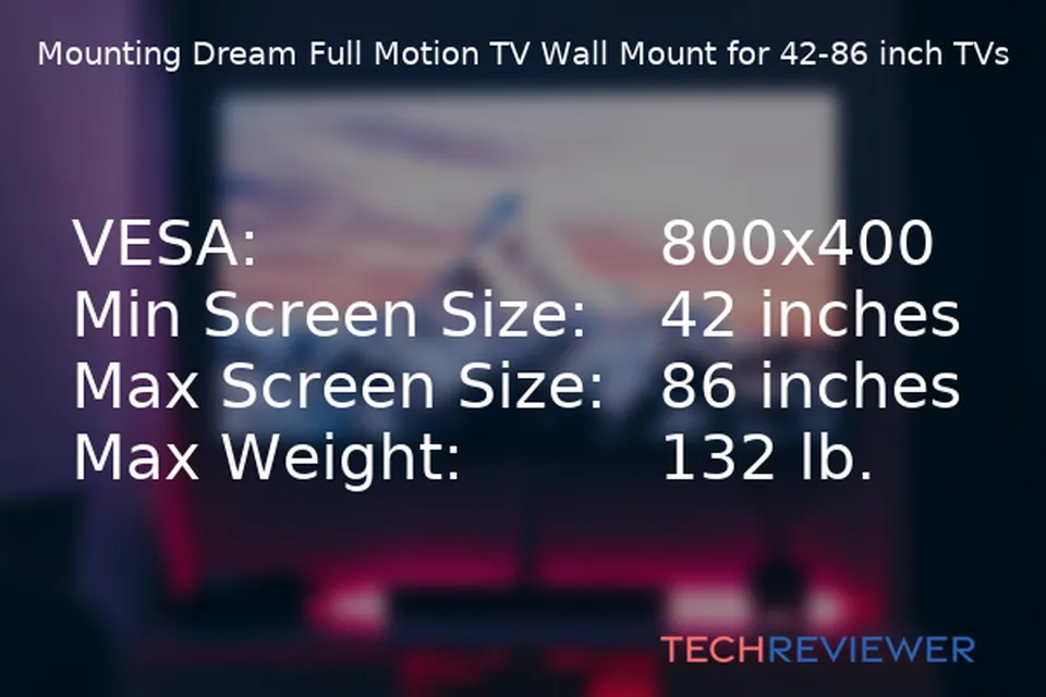Best Wall Mounts for the Hisense 85" A7 Series TV - TechReviewer