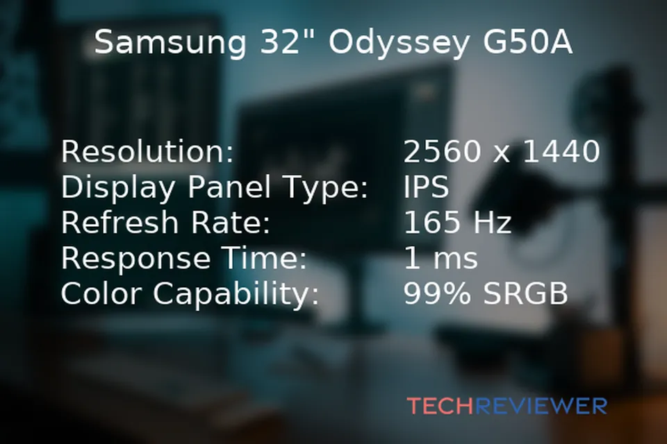 Is the Samsung 32" Odyssey G50A Good for Gaming? - TechReviewer