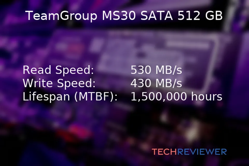 Is the TeamGroup MS30 SATA 512 GB Good for Gaming? - TechReviewer
