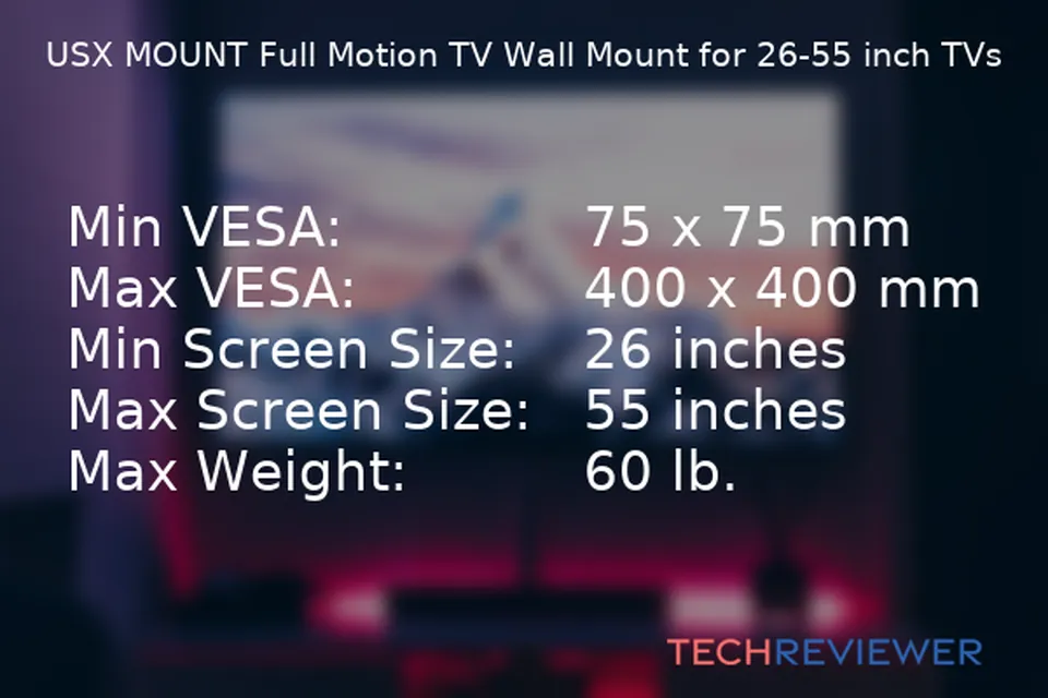 Best Wall Mounts for the TCL 50" Class 5 TV - TechReviewer