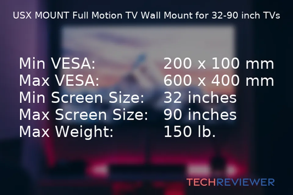Best Wall Mounts for the Hisense 40" 40A4K TV - TechReviewer