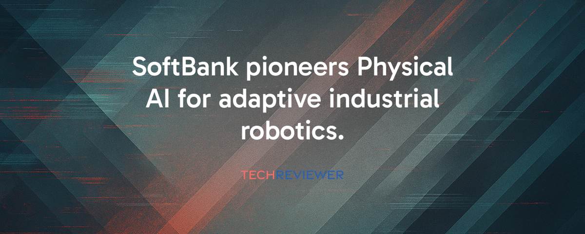 SoftBank Acquires ABB Robotics to Pioneer Physical AI Systems