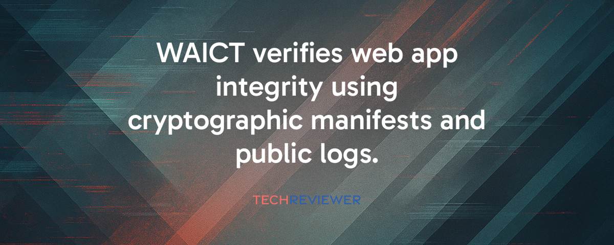 Cloudflare's WAICT Shields Web Apps From Code Tampering - TechReviewer
