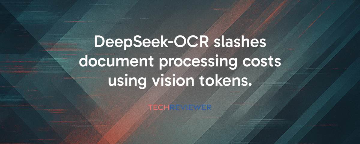 DeepSeek-OCR Redefines AI Document Processing Efficiency