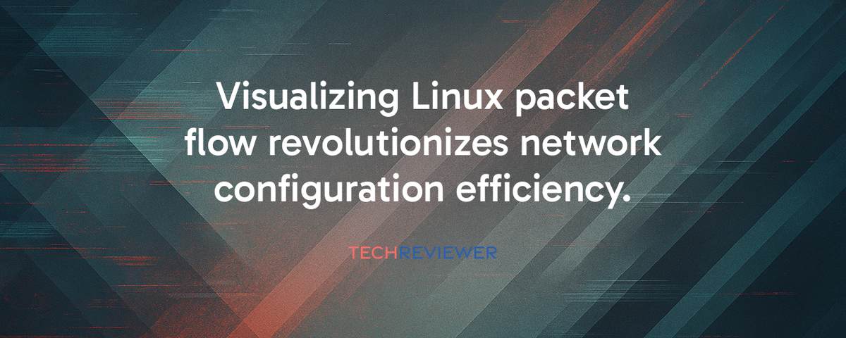 Linux Packet Flow Diagrams Simplify Iptables Chaos - TechReviewer