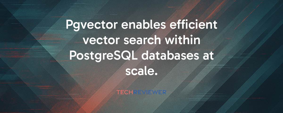 AWS Benchmarks Show 9.4x Faster Pgvector Queries With New Scans