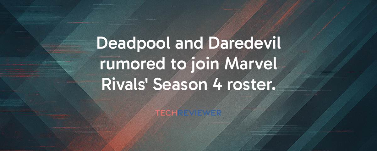 Deadpool and Daredevil Leaked for Marvel Rivals Season 4 Lineup