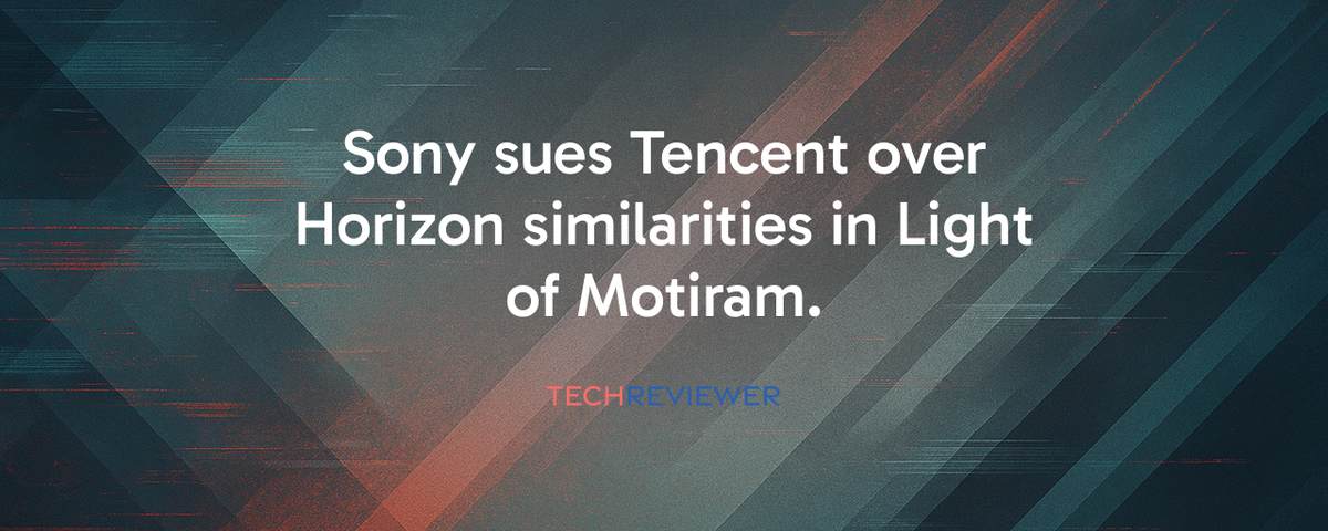 Sony vs. Tencent: A Clash Over Gaming's Creative Line - TechReviewer
