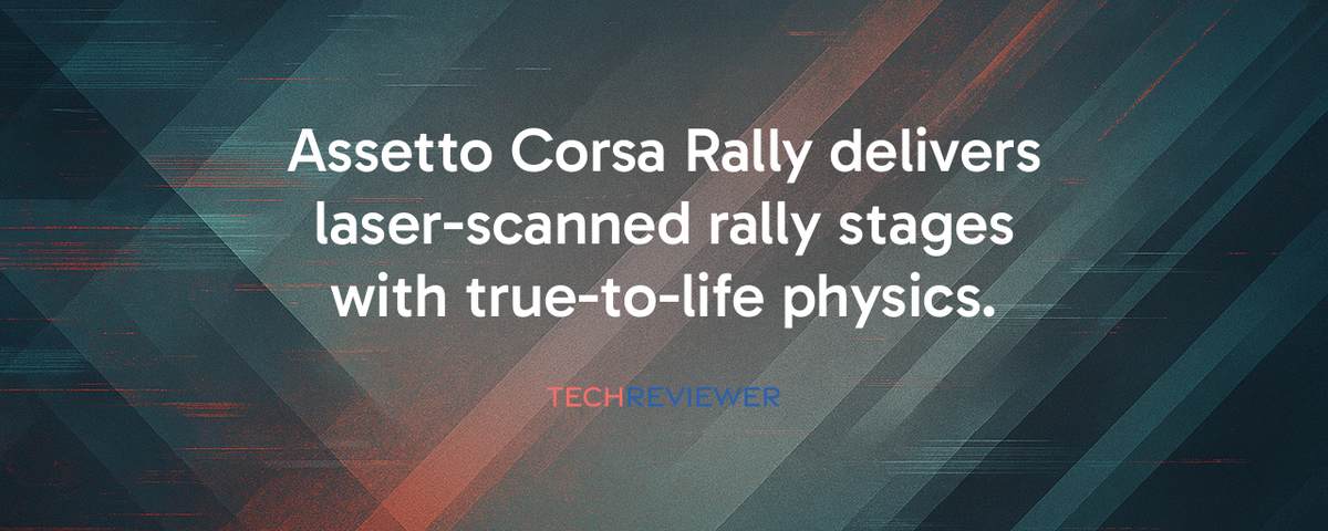 Assetto Corsa Rally Aims to Redefine Sim Racing Precision