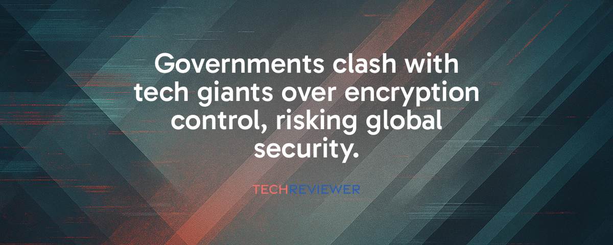 Privacy vs. Access: Tech's Global Encryption Fight - TechReviewer