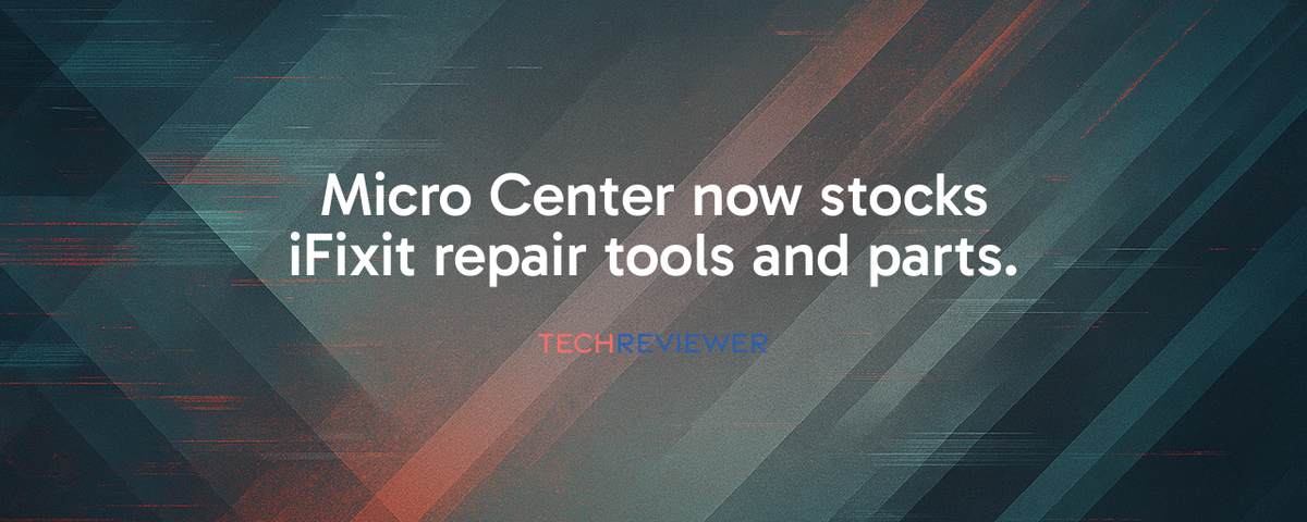 Micro Center Joins iFixit to Make Repairs More Accessible