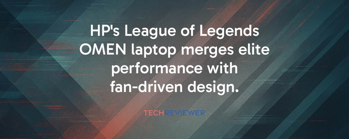HP Unveils League-Inspired OMEN 16 for Esports Enthusiasts