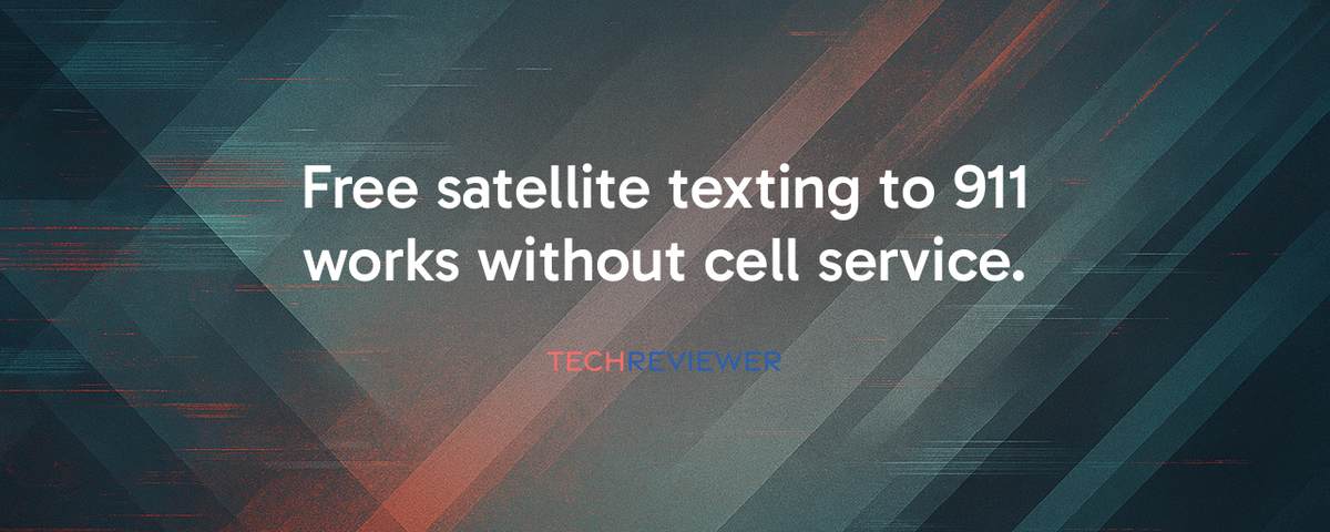 T-Mobile's Free 911 Satellite Texting Opens Lifelines Nationwide