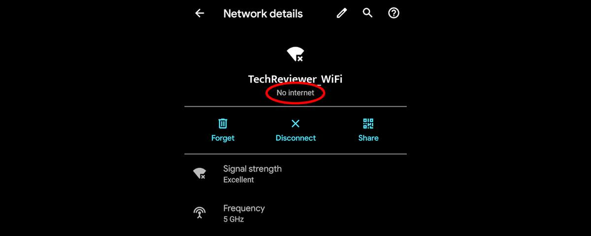 Wi-Fi Connected But No Internet on Android? How to Fix It